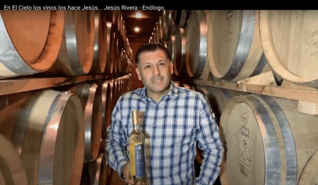 In Heaven the wines are made by Jesus... Jesus Rivera - Winemaker ...