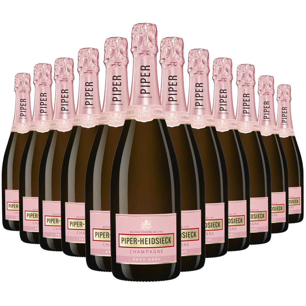 Champagne Piper-Heidsieck Rosé Sauvage | Vinos El Cielo