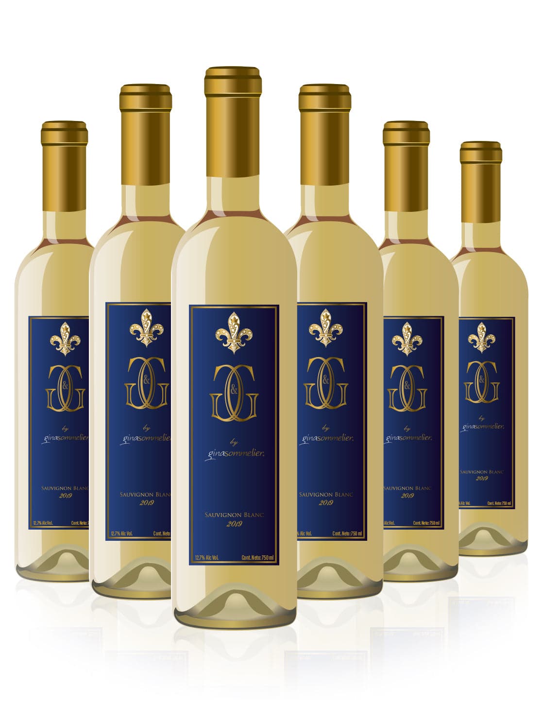 Vino Blanco G&G by Ginasommelier | Vinos El Cielo