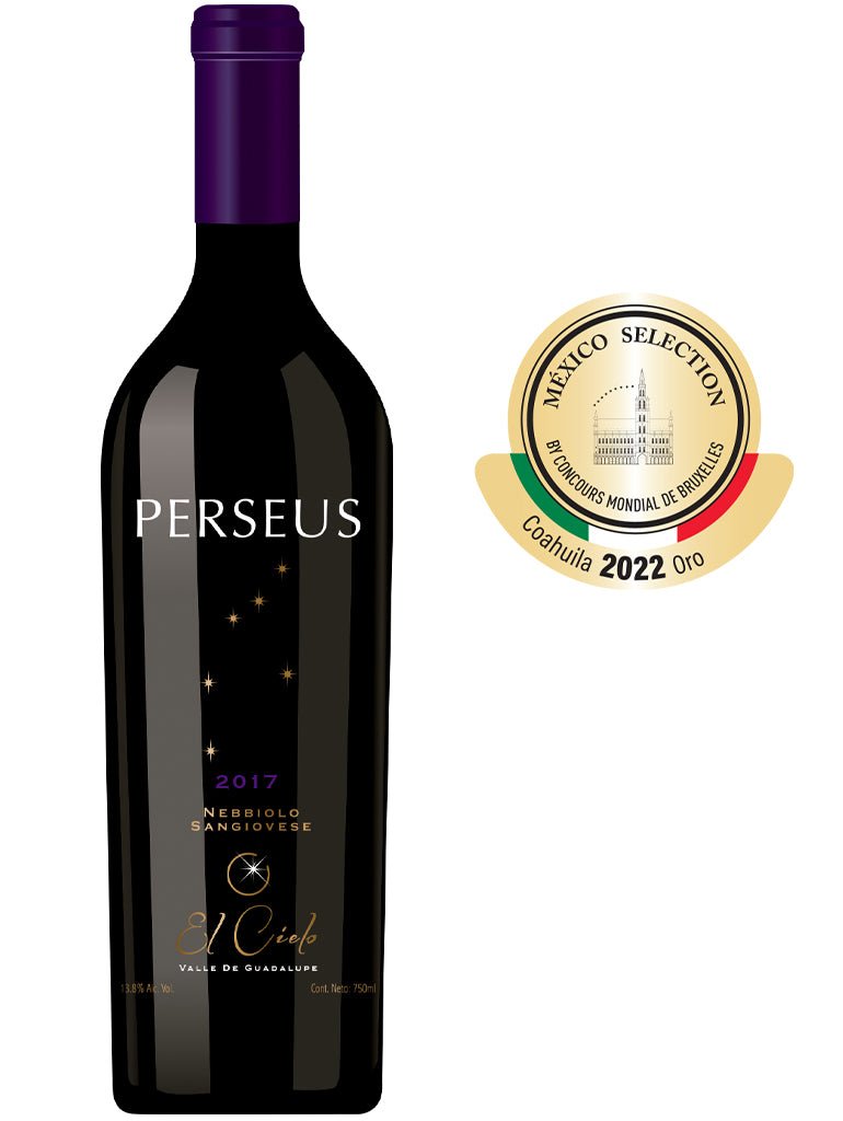 Perseus Red Wine | Vinos El Cielo
